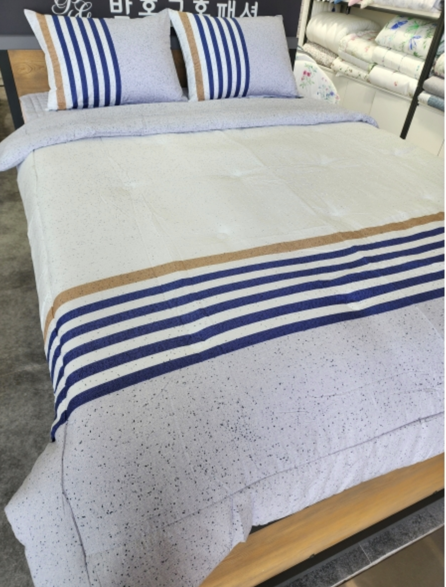 Premium Tencel Modal Stripe Comforter Set – PARK HOME